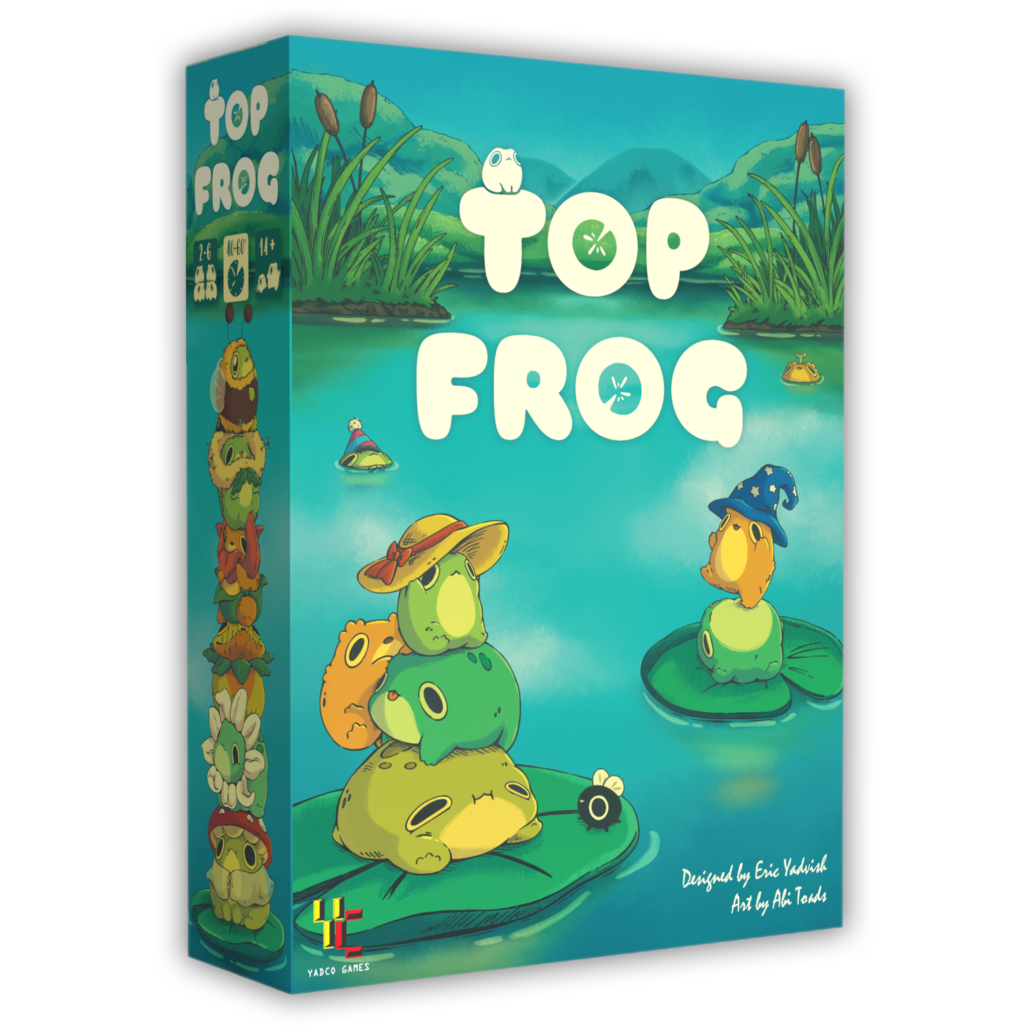 Top Frog – Abi Toads